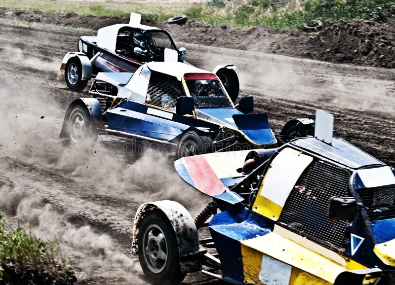 Quick start stock image. Image of buggies, road, baggi - 29561667