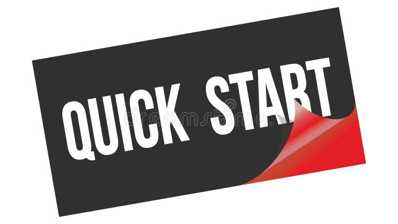 Quick Start Up Flat Concept Vector Illustration Stock Vector ...