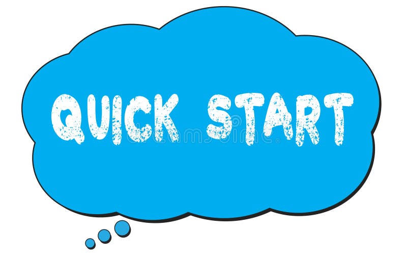 Quick Start Up Flat Concept Vector Illustration Stock Vector ...