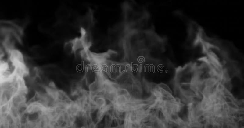 Quick Steam or Gas Smoke for Video Overlay Stock Footage - Video of ...