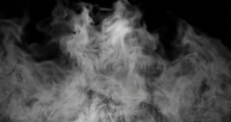Quick Steam or Gas Smoke for Video Overlay Stock Video - Video of ...
