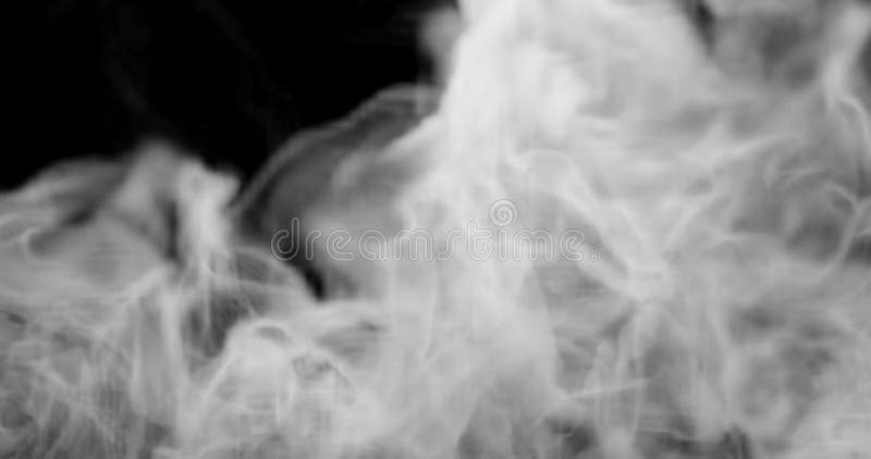 Quick Steam or Gas Smoke for Video Overlay Stock Footage - Video of ...