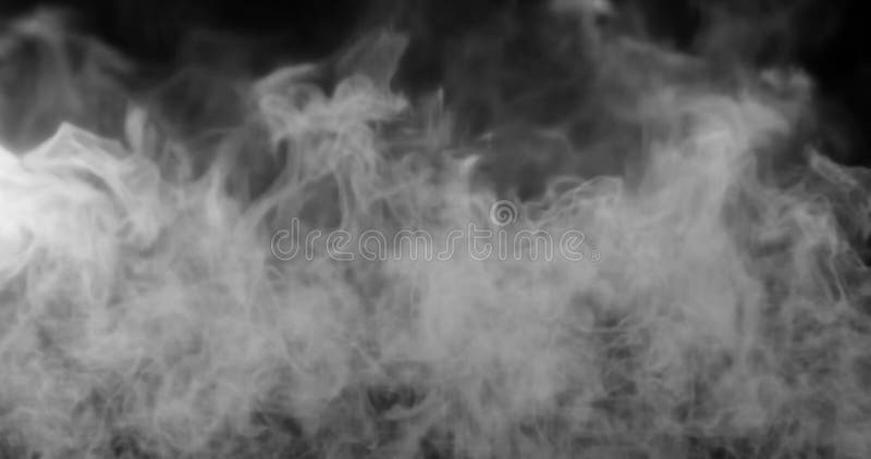 Quick Steam or Gas Smoke for Video Overlay Stock Footage - Video of ...