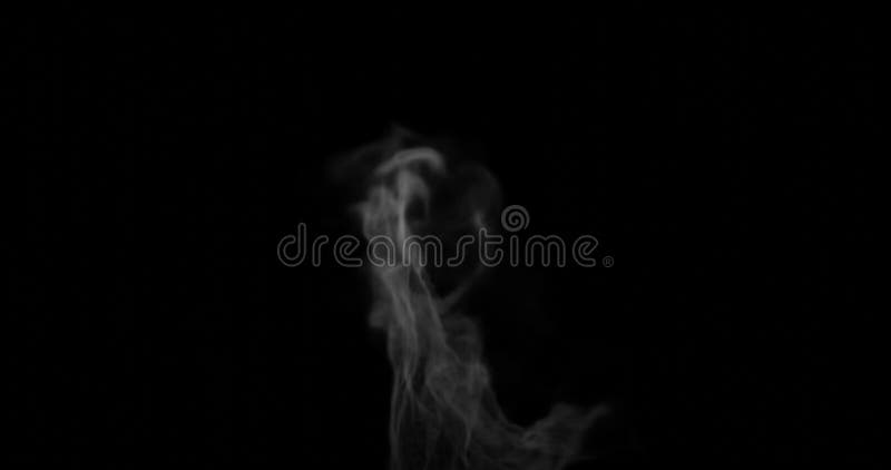 Quick Steam or Gas Smoke for Video Overlay Stock Video - Video of fume ...