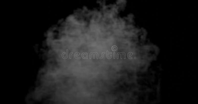 Quick Steam or Smoke for Video Overlay Stock Footage - Video of ...