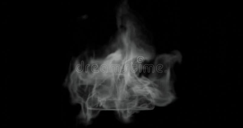 Quick Steam or Smoke for Video Overlay Stock Video - Video of burnt ...