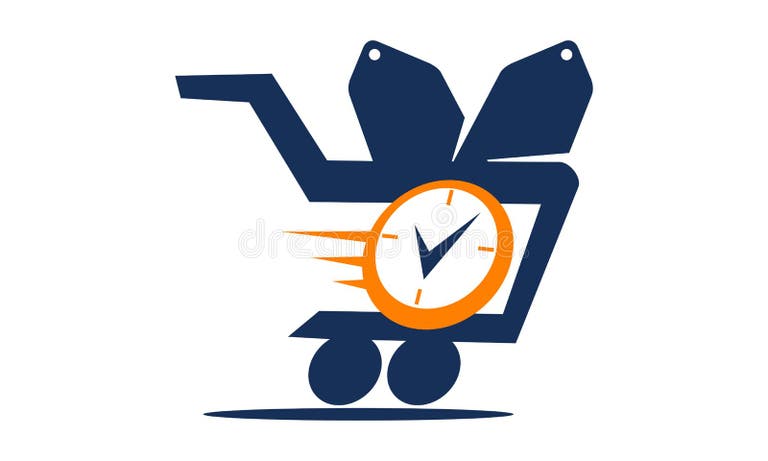 Quick Store Service stock vector. Illustration of faster - 104599982