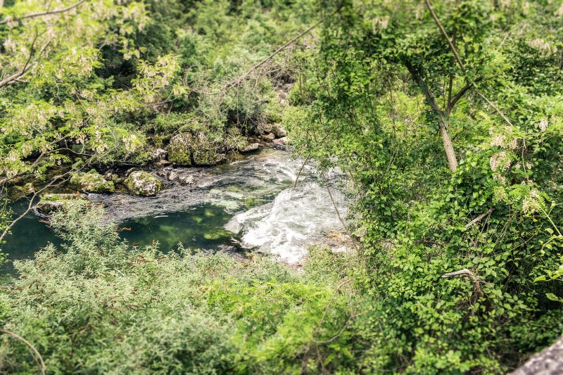 Emerald Waters of the Tarn River Stock Photo - Image of valley, wild ...