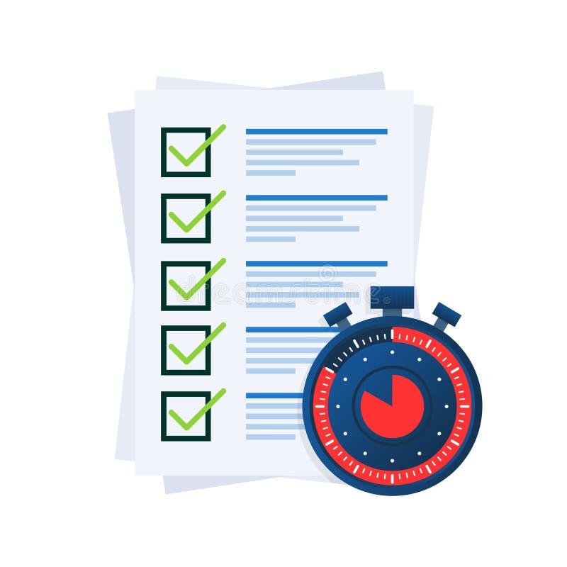 Quick Survey. Badge Icon. Check List and Stopwatch. Exam Application ...