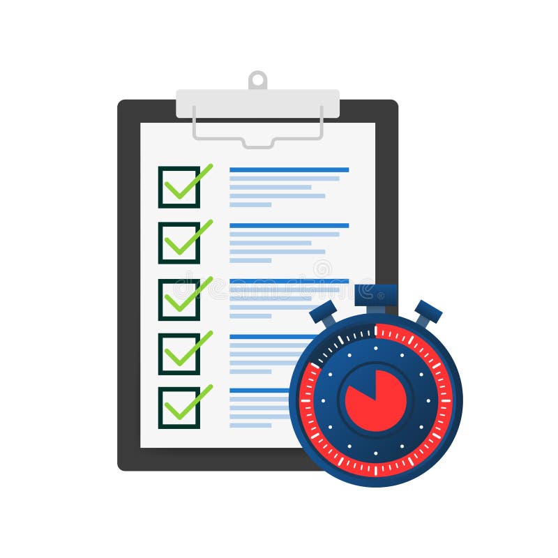 Quick Survey. Badge Icon. Check List and Stopwatch. Exam Application ...