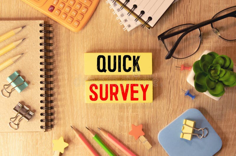 Quick Survey Road Sign Stock Photos - Free & Royalty-Free Stock Photos ...