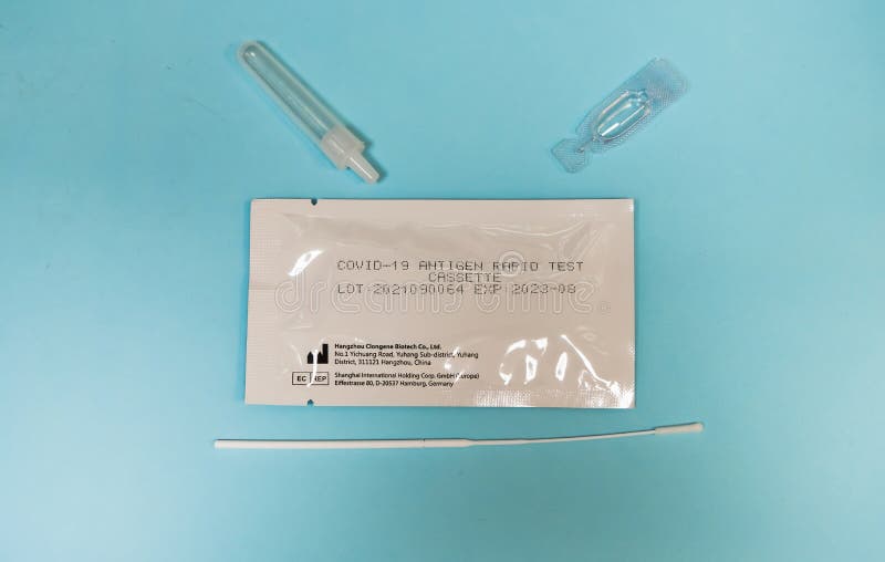 Quick Swab Kit for Testing COVID-19 Coronavirus SARS-CoV-2 at Home ...