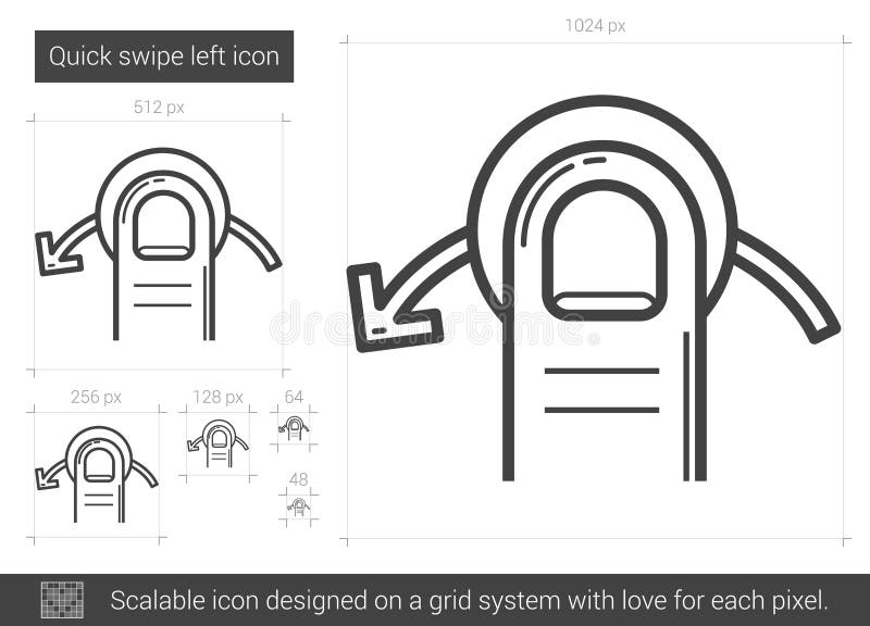 Swipe Left Stock Illustrations – 2,466 Swipe Left Stock Illustrations ...