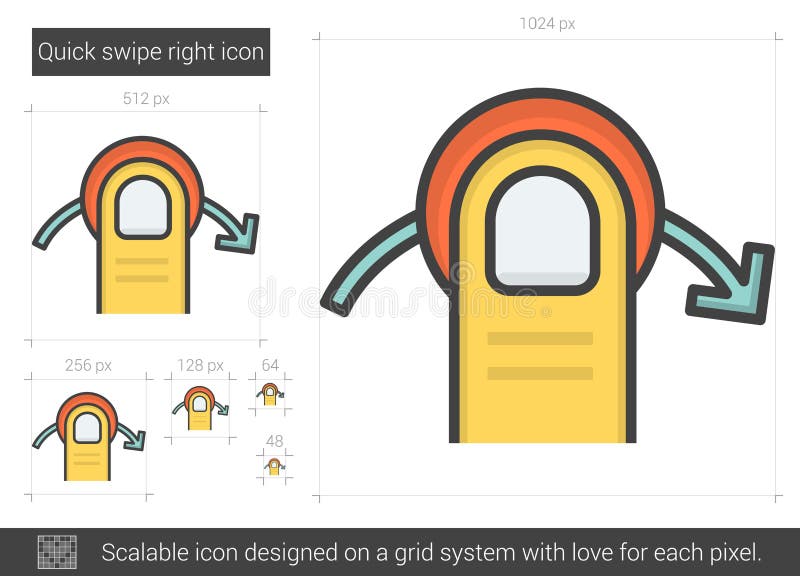 Swipe Right Stock Illustrations – 2,903 Swipe Right Stock Illustrations ...