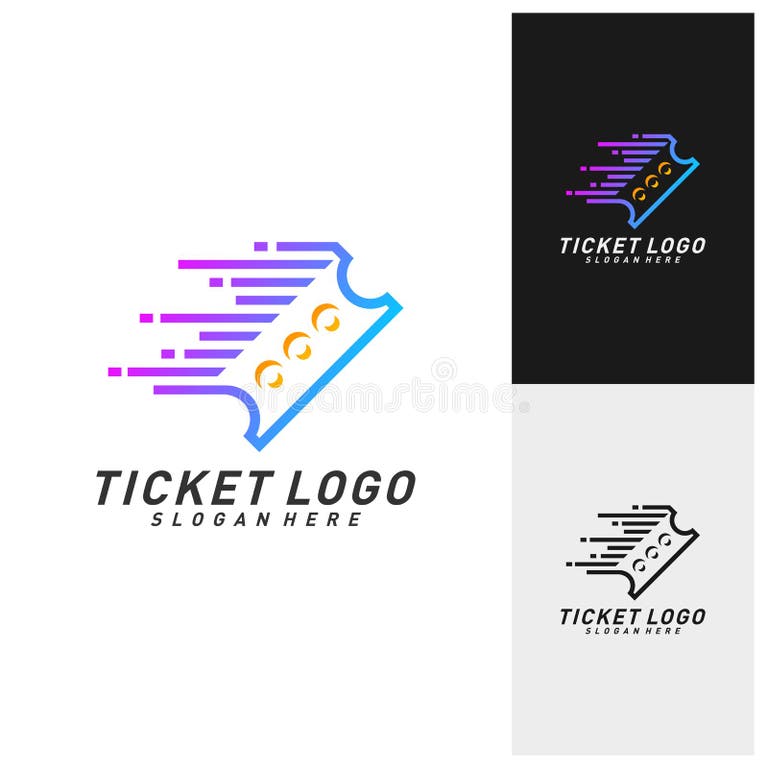 Quick Ticket Logo Stock Illustrations – 60 Quick Ticket Logo Stock ...
