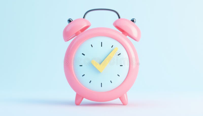 Quick Time for Rapid Delivery: Fast Deadlines, Timer and Check Mark for ...