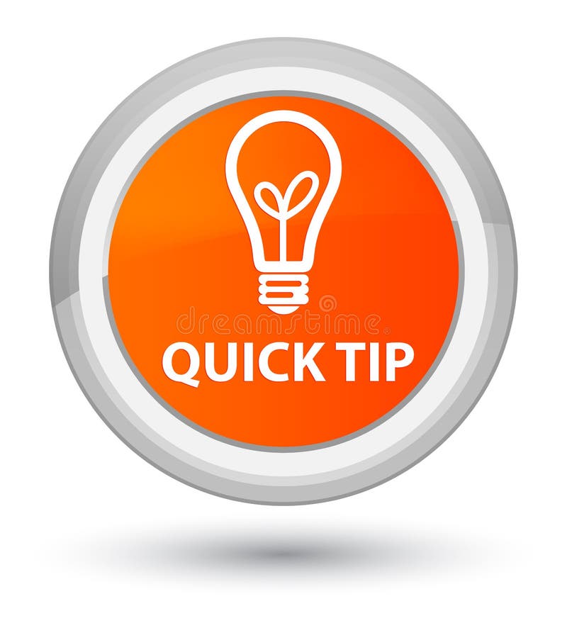 Quick Tip Icon Stock Illustrations – 4,461 Quick Tip Icon Stock ...