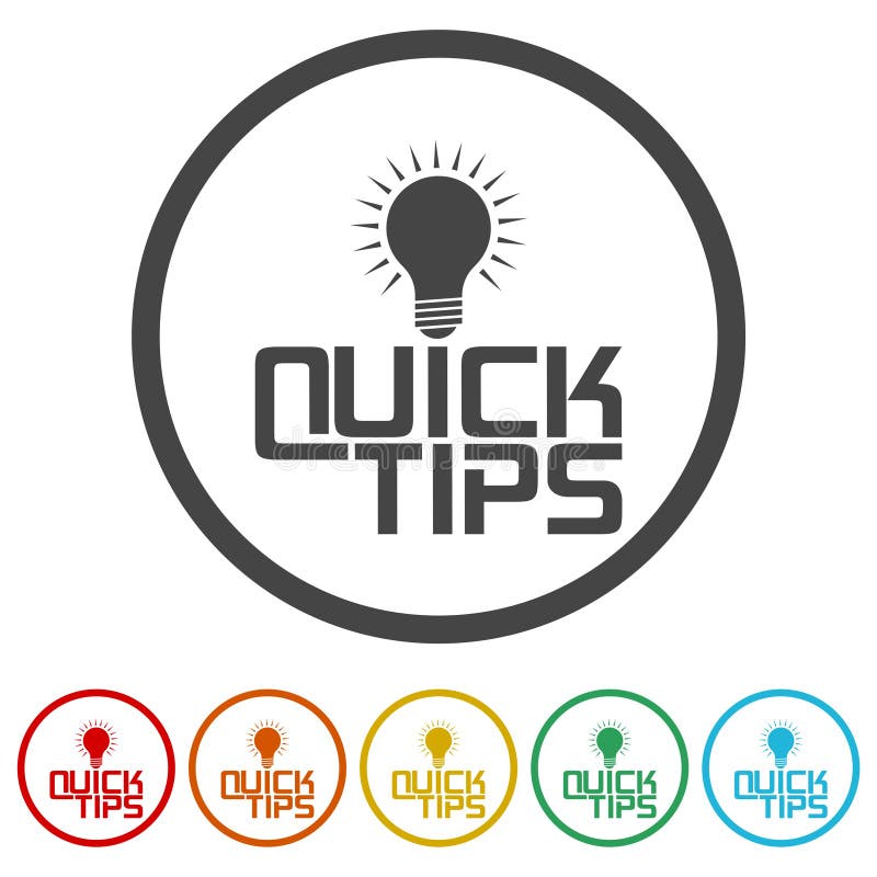 Hint Bulb Icon Stock Illustrations – 1,345 Hint Bulb Icon Stock ...