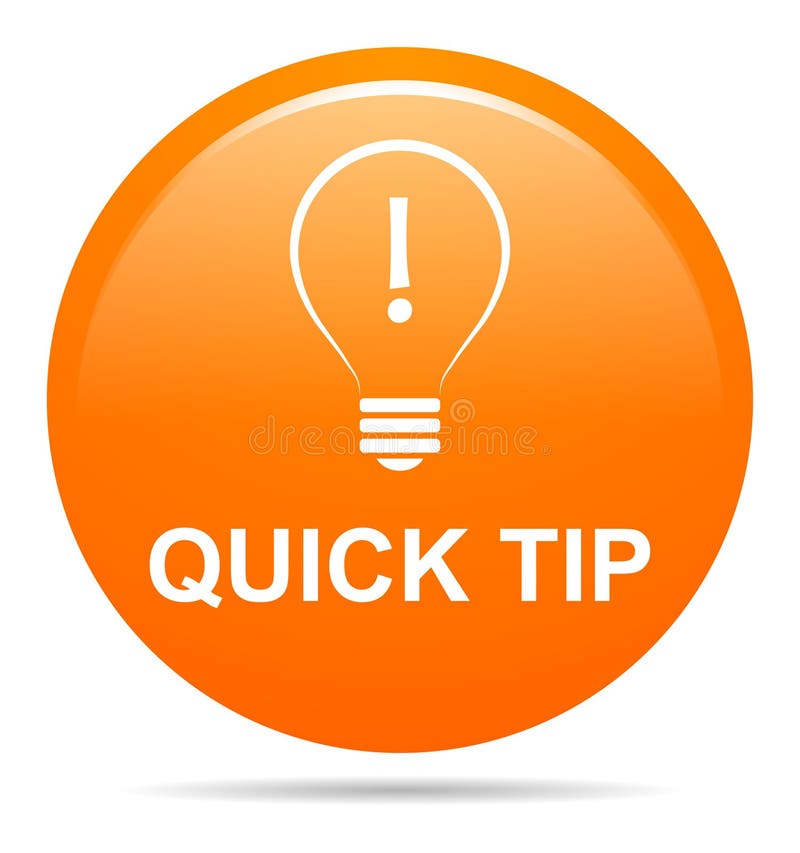 Quick Tip Orange Stock Illustrations – 265 Quick Tip Orange Stock ...