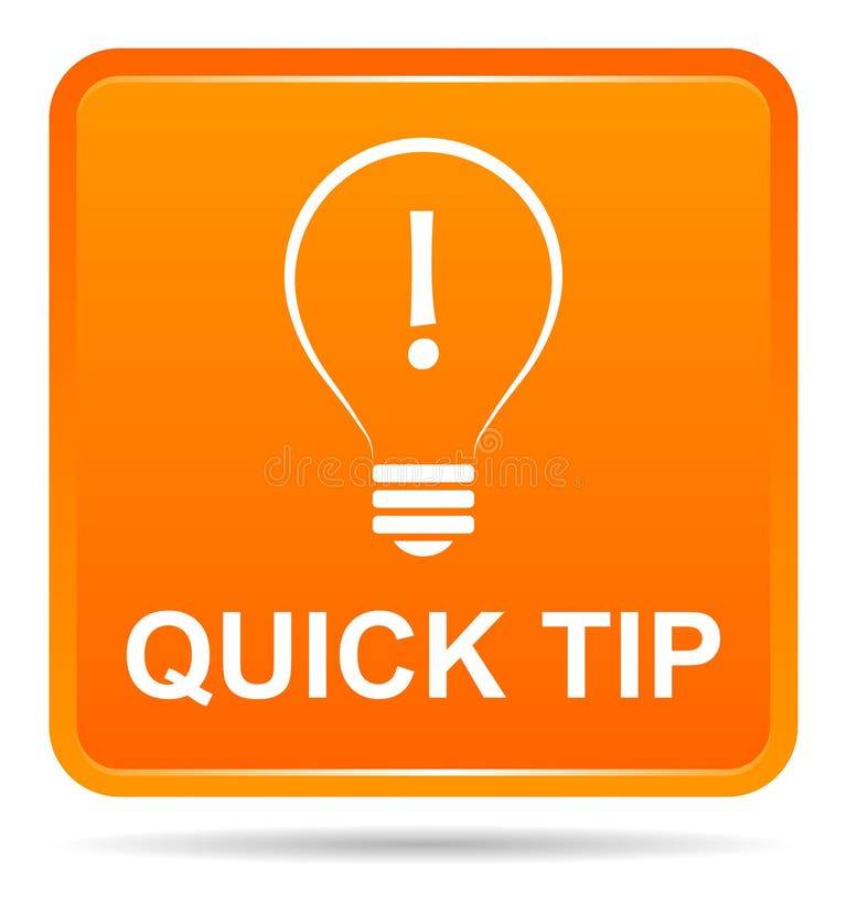 Quick Tip Orange Stock Illustrations – 303 Quick Tip Orange Stock ...