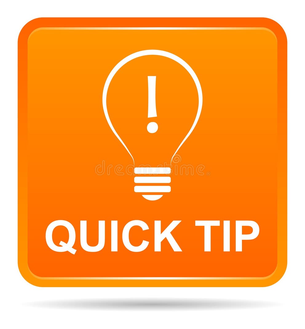 Quick Tip Orange Stock Illustrations – 303 Quick Tip Orange Stock ...