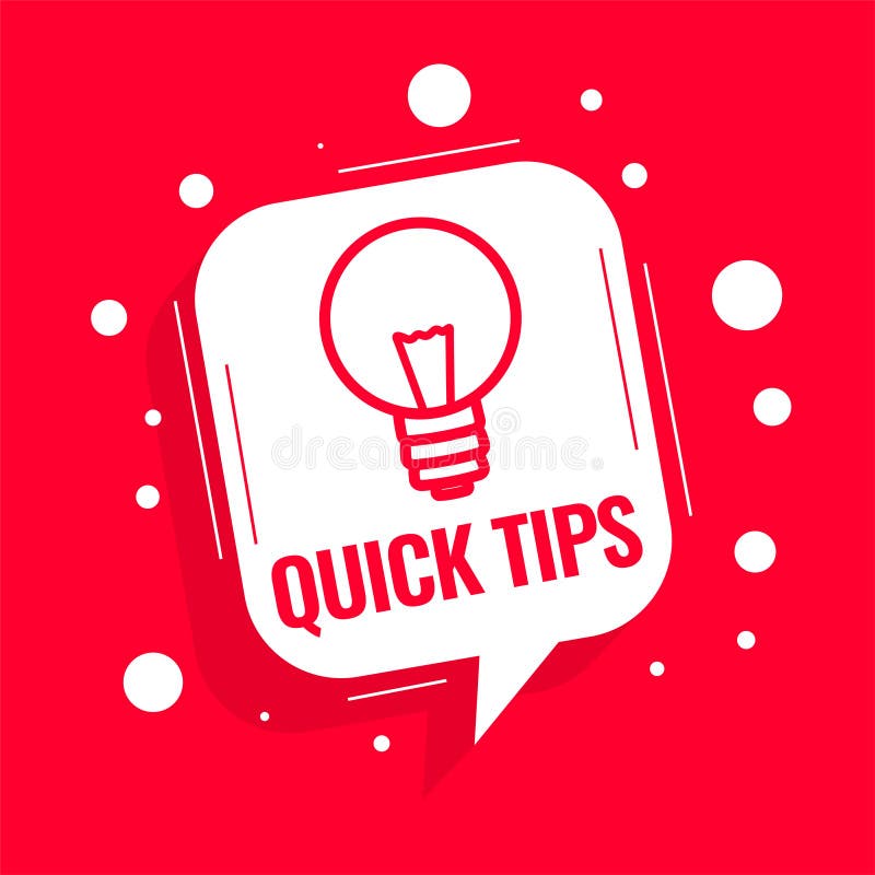 Tips Lightbulb Stock Illustrations – 1,019 Tips Lightbulb Stock ...