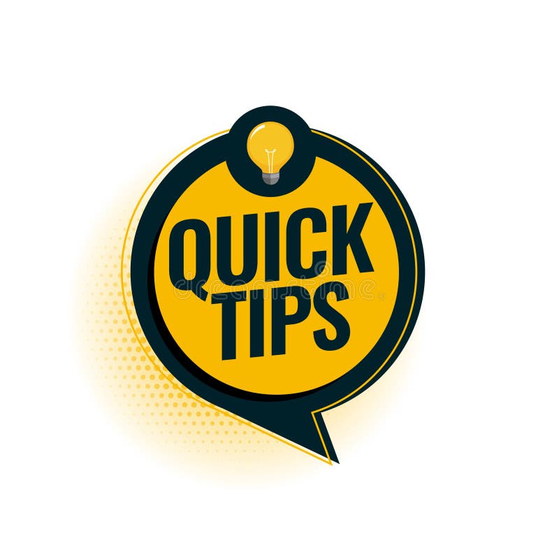 Tips Lightbulb Stock Illustrations – 1,019 Tips Lightbulb Stock ...