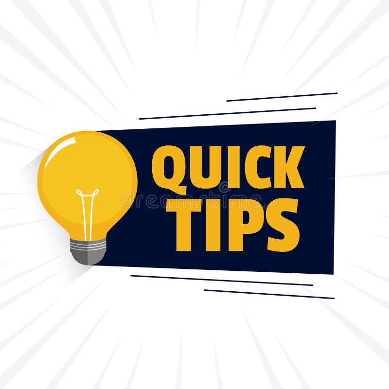 Tips Lightbulb Stock Illustrations – 1,019 Tips Lightbulb Stock ...