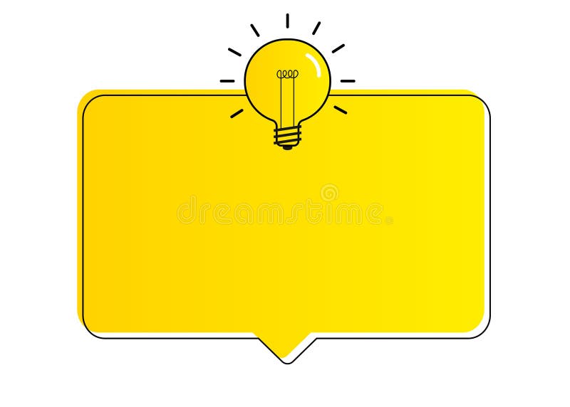 Quick Tips Banner Light Bulb Vector Modern Style Stock Vector ...