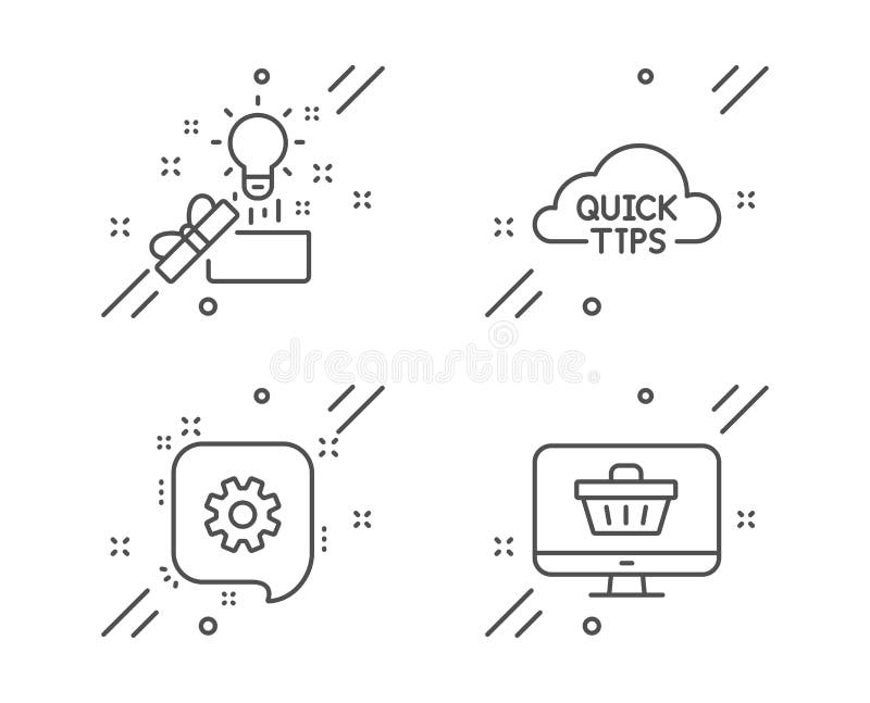 Quick shop logo stock vector. Illustration of flat, mobile - 138951719