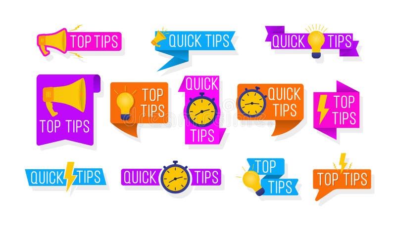 Suggestions Logos Stock Illustrations – 24 Suggestions Logos Stock ...