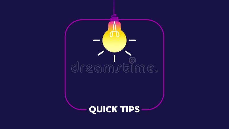 Quick Tips Icon Badge. Top Tips Advice Note Icon Stock Video - Video of ... Quick Tips Icon Badge. Top Tips Advice Note Icon Stock Video - Video of ...