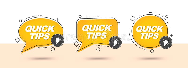 Tips Logos Stock Illustrations – 455 Tips Logos Stock Illustrations ...