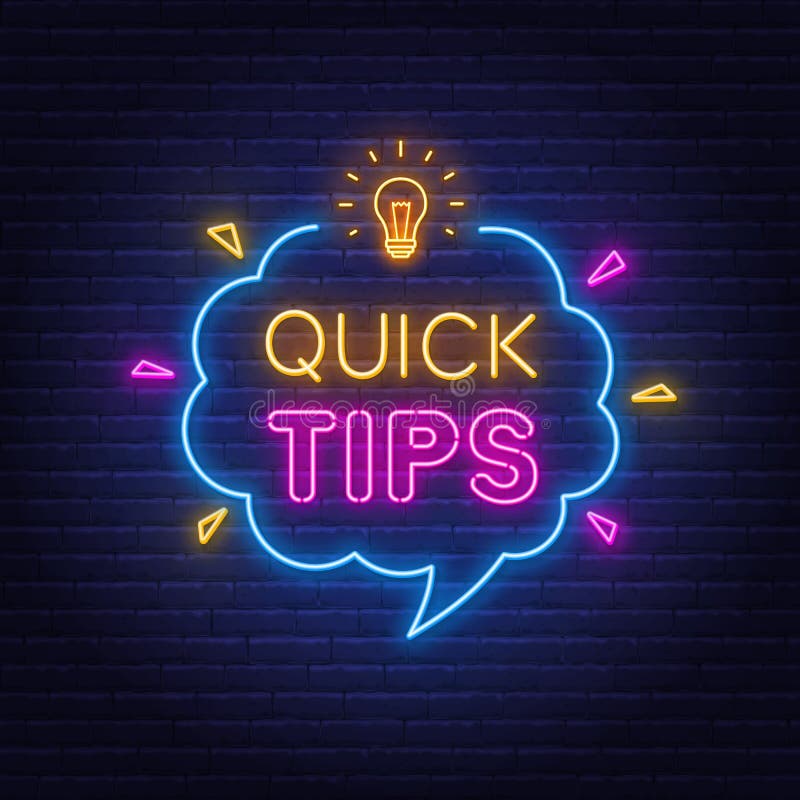 Tips Signboard Stock Illustrations – 156 Tips Signboard Stock ...