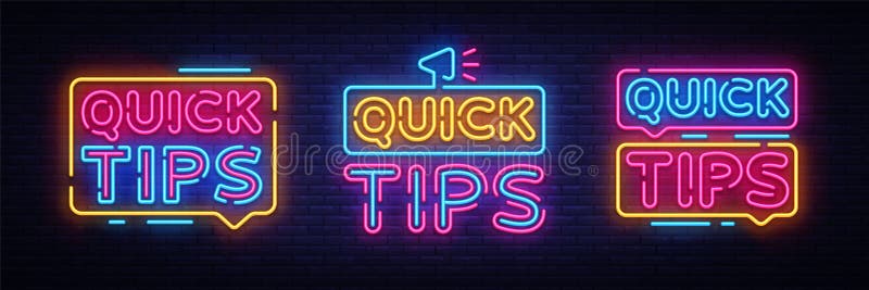 Tips Signboard Stock Illustrations – 156 Tips Signboard Stock ...