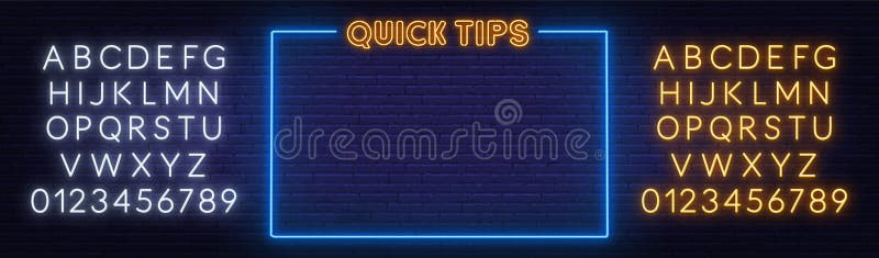 Tips Signboard Stock Illustrations – 156 Tips Signboard Stock ...