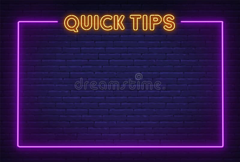 Tips Signboard Stock Illustrations – 156 Tips Signboard Stock ...