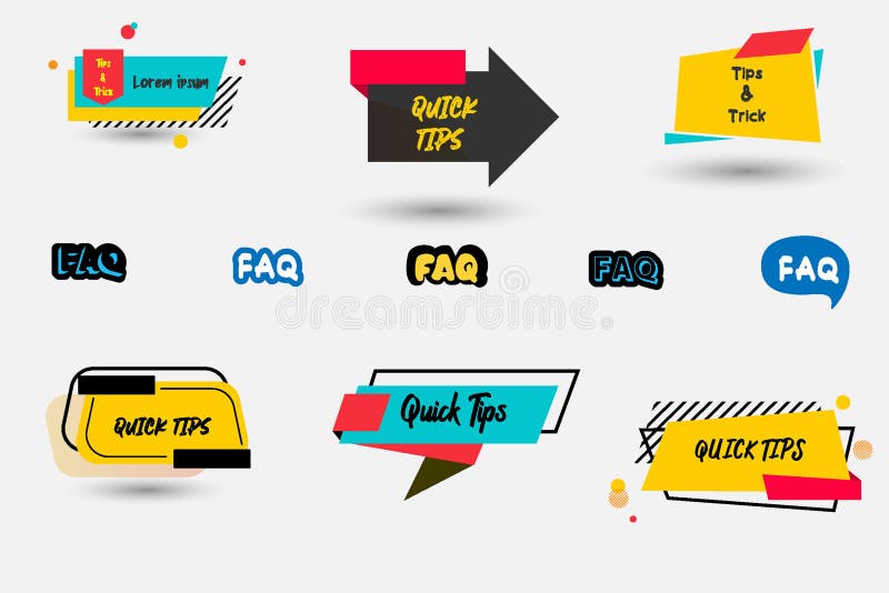 Quick Tip Icon Stock Illustrations – 4,461 Quick Tip Icon Stock ...