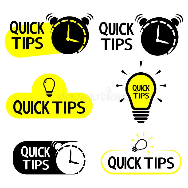 Tips Lightbulb Stock Illustrations – 1,019 Tips Lightbulb Stock ...