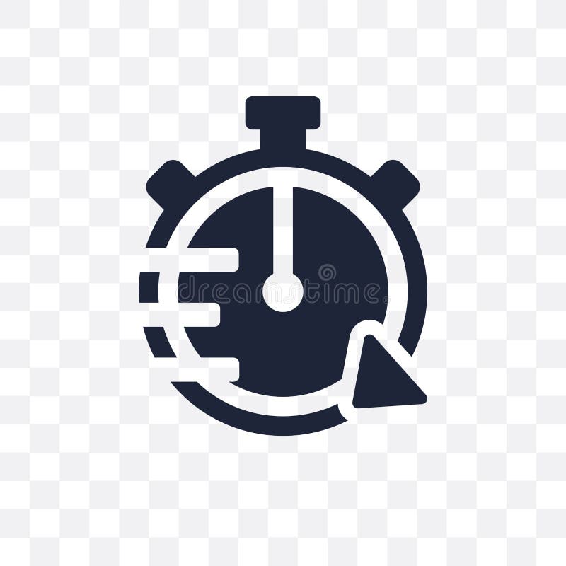 Quick Transparent Icon. Quick Symbol Design from Startup Collect Stock ...