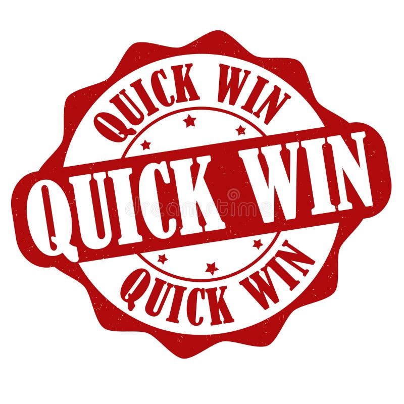 Quick Win Icon Stock Illustrations – 369 Quick Win Icon Stock ...