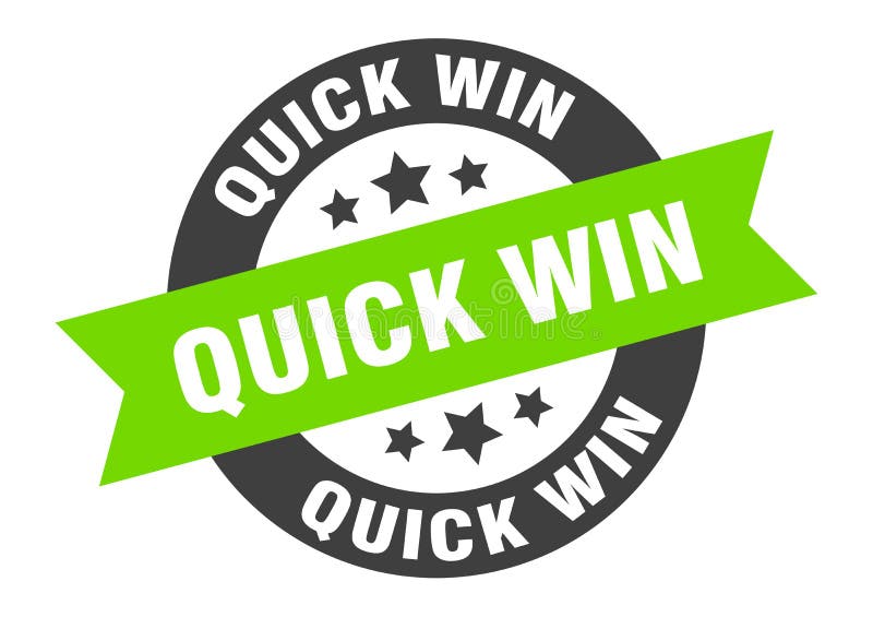 Quick Tip Red Round Button Help And Suggestion Concept Stock Vector ...