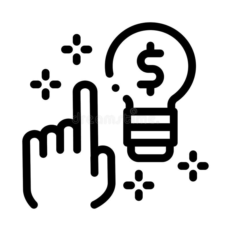 Quick Wit Decision Icon Vector Outline Illustration Stock Vector ...