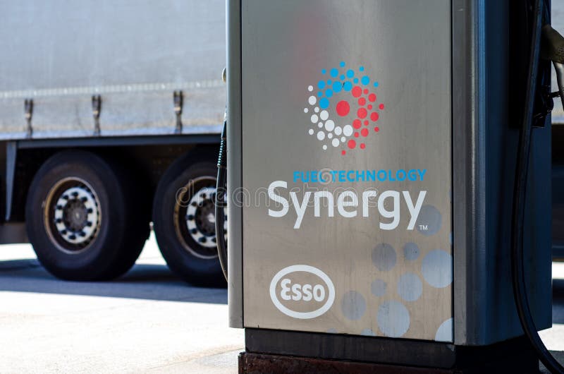 Quickborn, Germany - May 09, 2022: Mer Power Charge Station. Mer is a ...