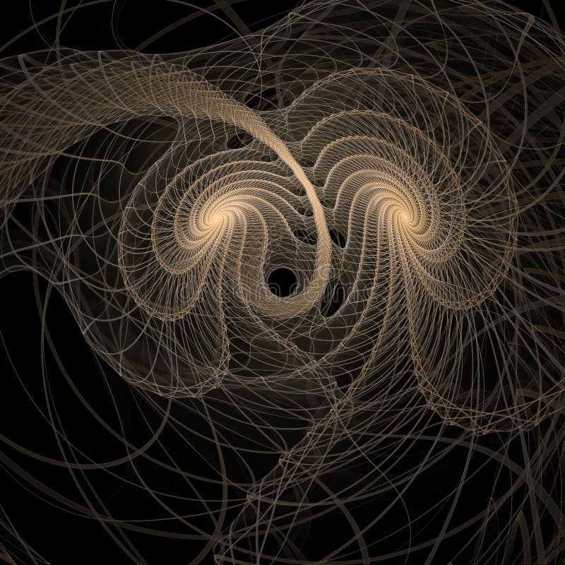 Quickening of Diffraction stock illustration. Illustration of virtual ...
