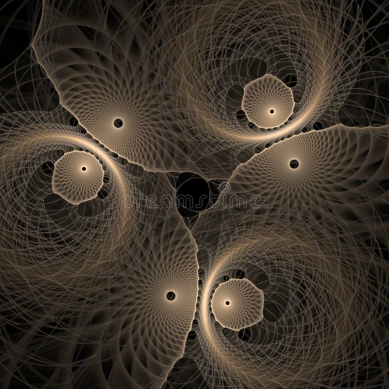 Quickening of Diffraction stock illustration. Illustration of effect ...