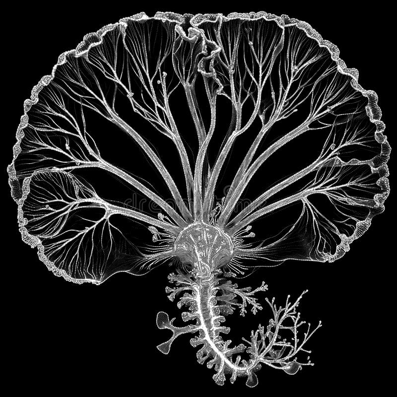 Quickening of life form stock illustration. Illustration of refined ...