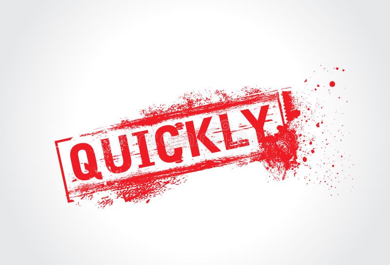 Quickly Stock Illustrations – 17,434 Quickly Stock Illustrations ...