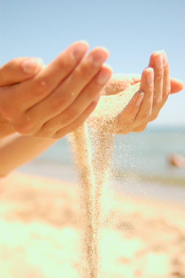 Quicksand stock image. Image of coast, ocean, sand, light - 6133111