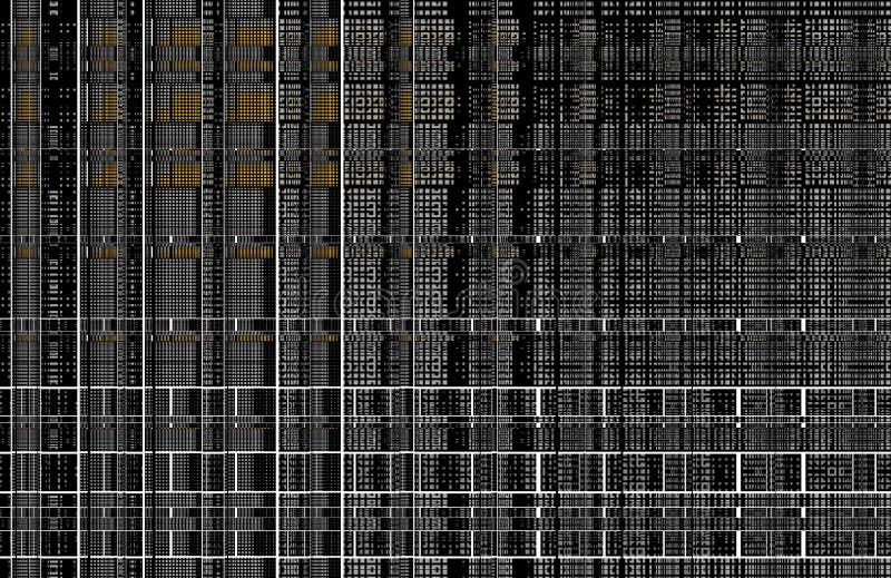 Quicksilver Irregular Grid with White Spot Pattern and Geometric Design ...